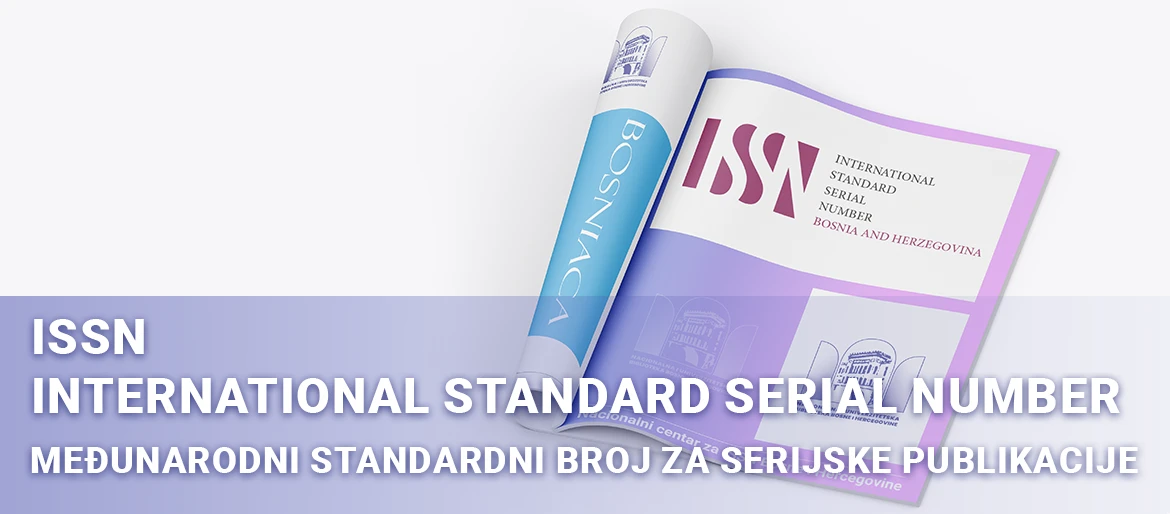 ISSN - International Standard Serial Number - NUB BiH